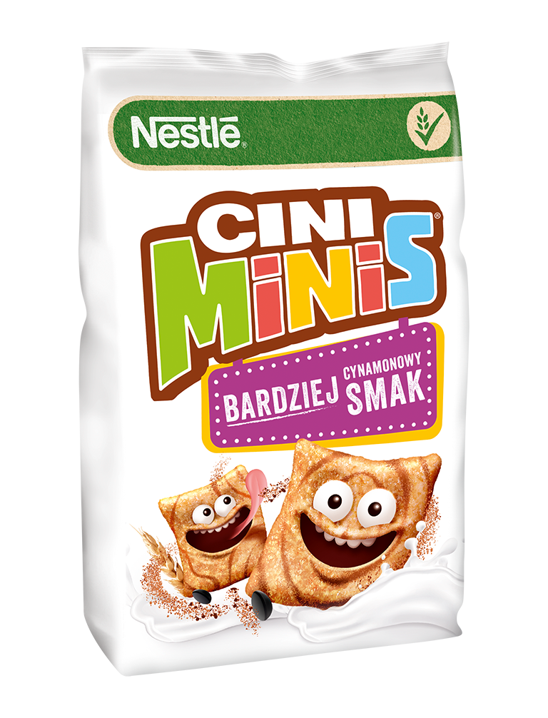 CINI MINIS | Płatki Śniadaniowe Nestlé